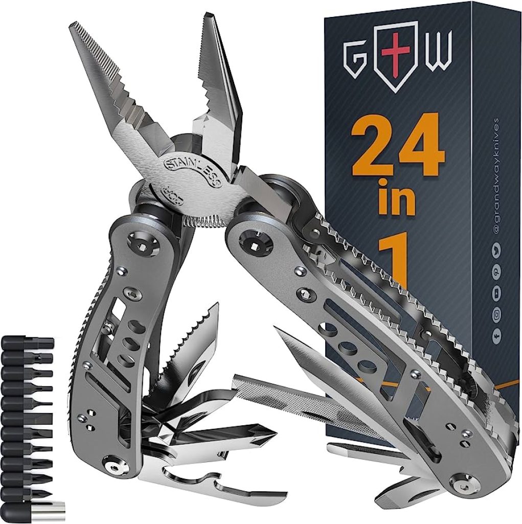Grand Way Multi Tool 24 in 1 | Camping Tool